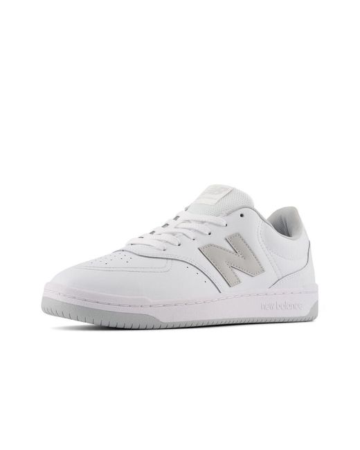 New Balance Bb80 V1 Sneaker in White for Men | Lyst