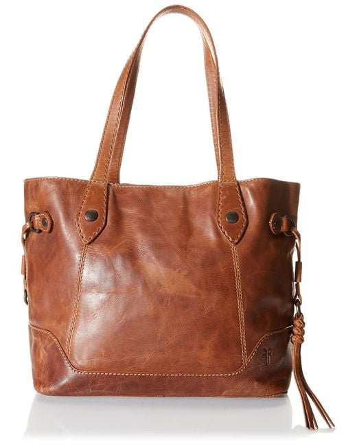 Frye Womens Melissa Carryall Tote in Brown | Lyst