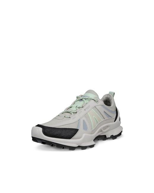 Ecco Biom C-trail Gore-tex Waterproof Sneaker in Grey | Lyst UK
