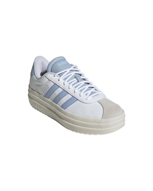 adidas Vl Court Bold Sneaker in Blue | Lyst