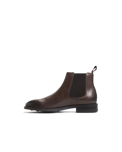 Ted Baker Remington Chelsea Boot in Brown for Men | Lyst