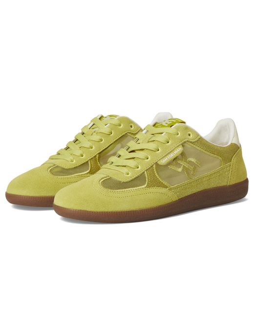 Sam Edelman Kyla Shoes, Leather/Synthetic in Yellow | Lyst