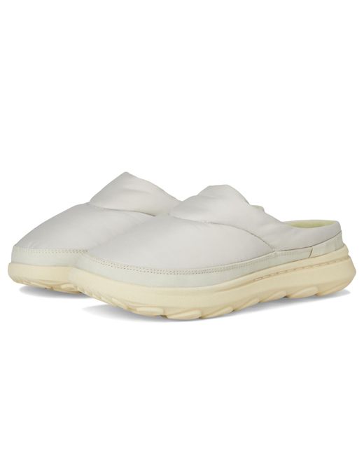 Merrell Hut Moc 2 Quilted Slide Slippers, Synthetic in White | Lyst