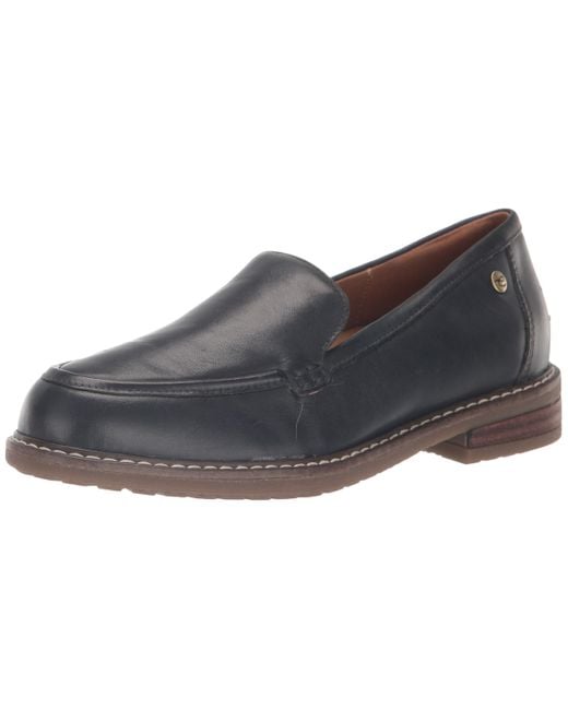 Easy Spirit Women's Black Jaylin Navy Leather 6.5 W