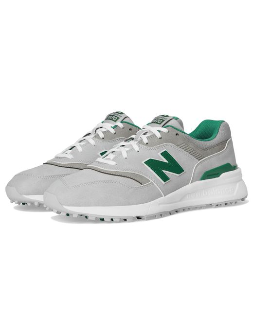 New Balance 997 Sl Golf Shoe in Gray for Men | Lyst