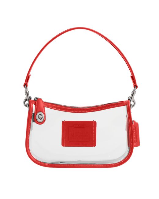 COACH Swinger in Red | Lyst