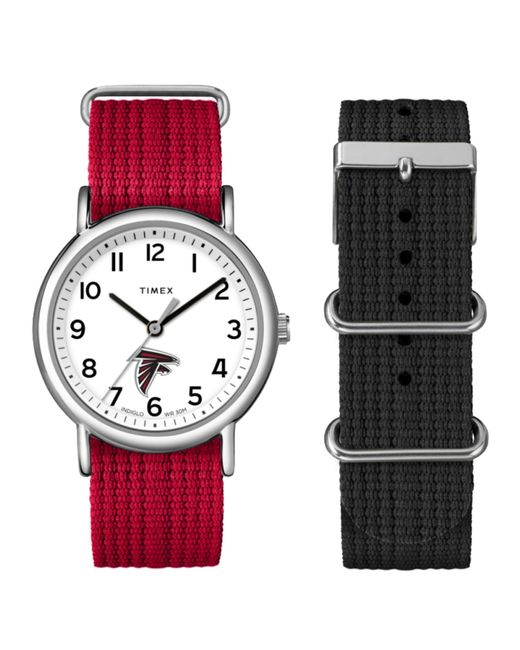 Timex Atlanta in Red | Lyst