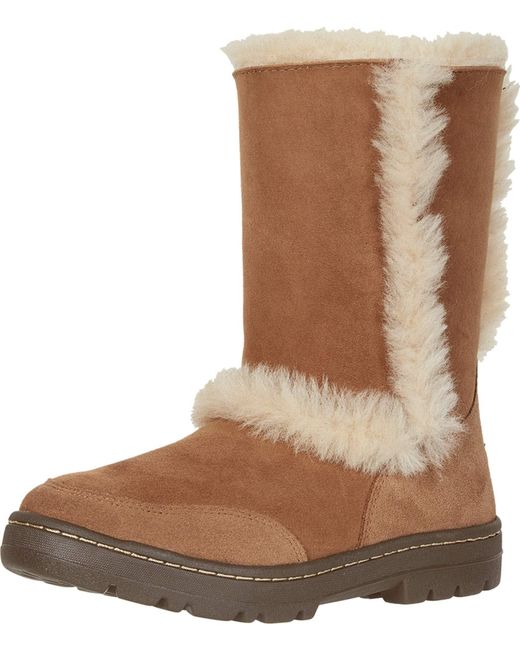 UGG Sundance Ii Reivival Sheepskin Knee-high Boots in Brown | Lyst