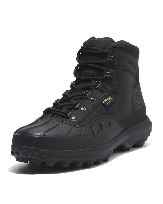 Timberland Converge Mid Lace Up Waterproof Boot in Black for Men | Lyst