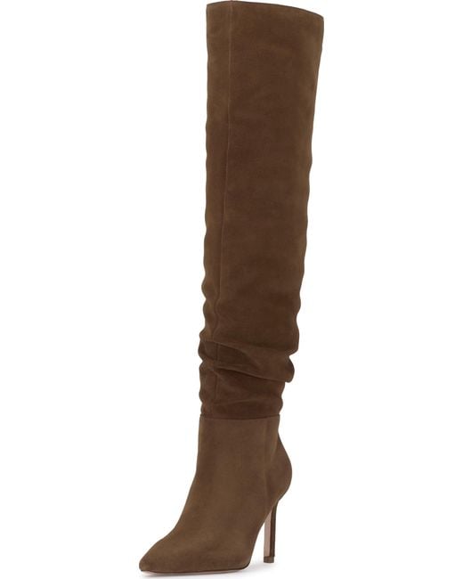 Jessica Simpson Emetta Over-the-knee Boot in Black | Lyst
