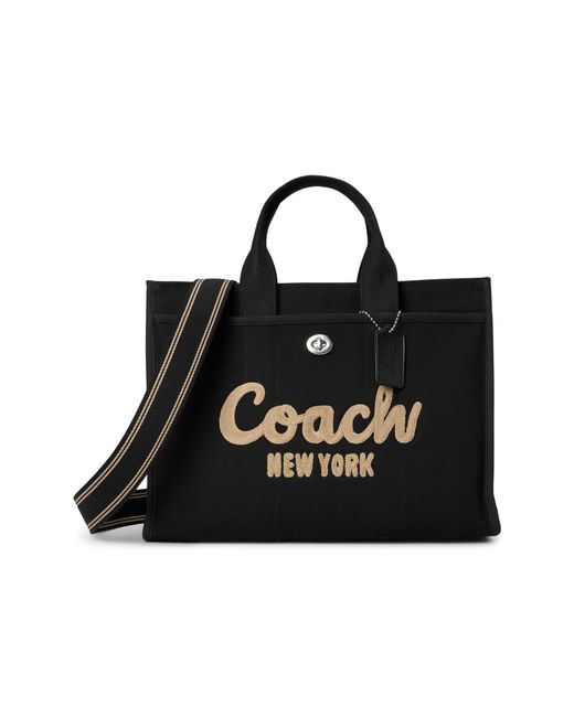 COACH Cargo Tote 42 in Black | Lyst