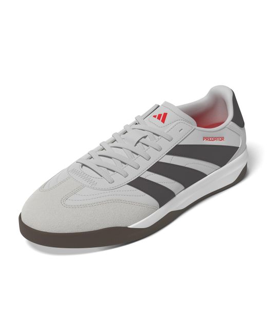 adidas Predator Freestyle Indoor Sneaker in Metallic | Lyst