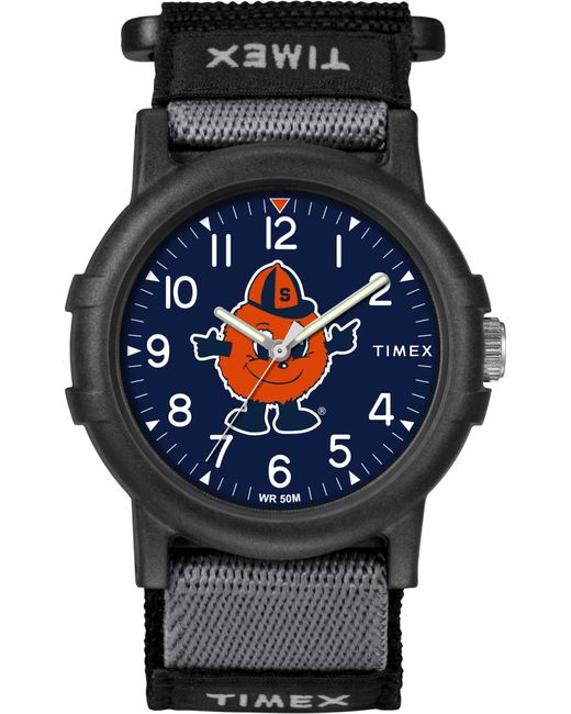 Timex Syracuse Orange Black Fabric in Blue | Lyst
