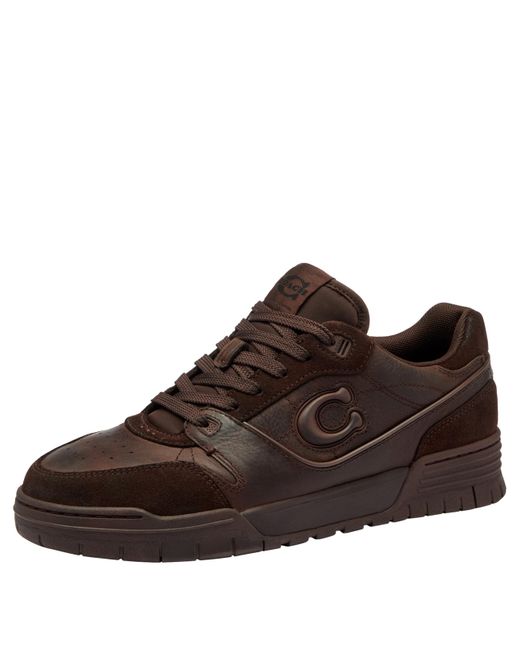 COACH Soho Sneaker in Brown | Lyst