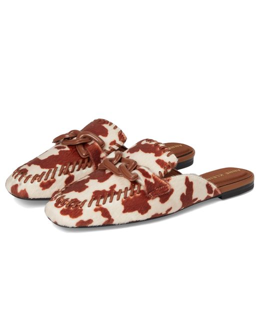 Anne Klein Mule Slipper Alora in Brown | Lyst