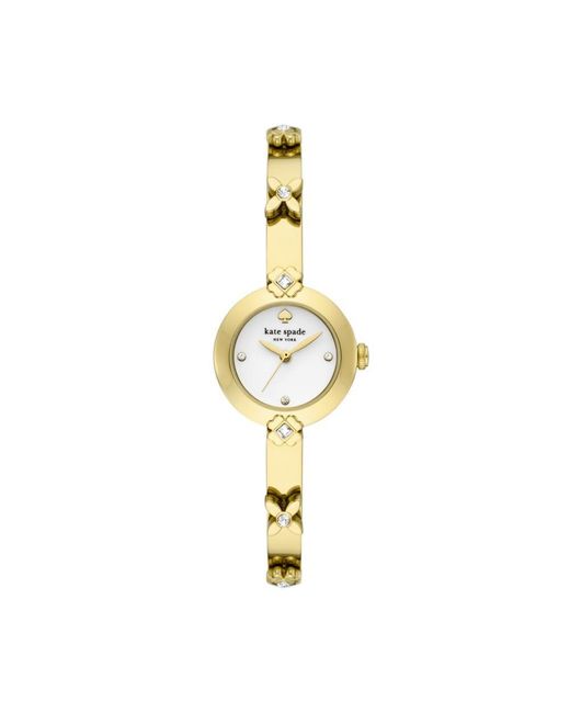 Kate Spade Monroe Gold-tone Stainless Steel Bracelet Watch in Metallic ...
