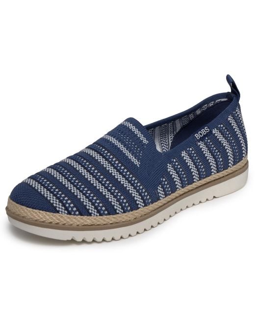 Skechers Bobs Women's Flexpadrille Lo - So Chic, Nvmt, 8 in Blue | Lyst