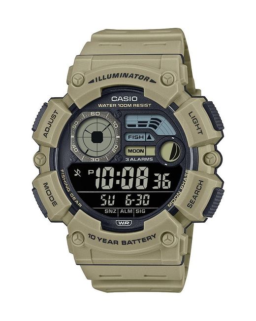 G-Shock Ws1500h Series | 's Digital Watch | 100m Wr | Dual Time ...