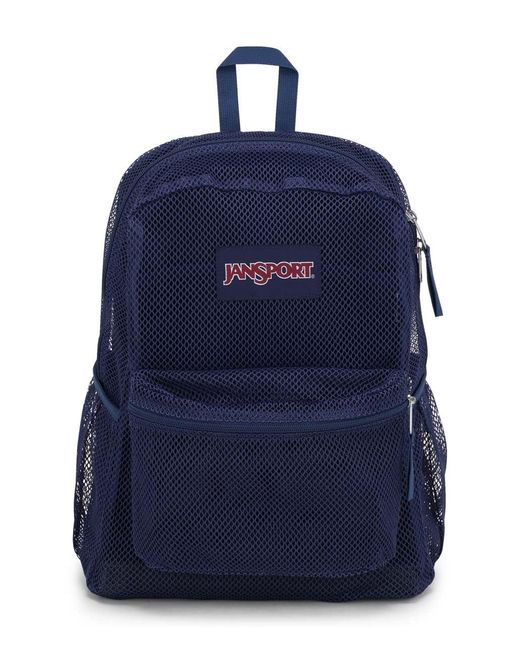 Jansport Eco Mesh Pack in Blue | Lyst