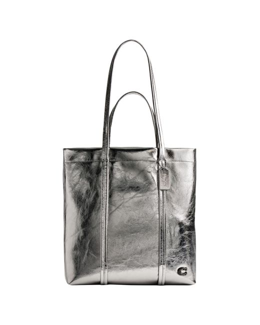 COACH Hall Tote 33 in Gray for Men | Lyst