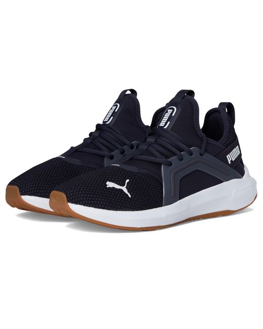 PUMA Softride Enzo 5 Cross Training Shoes in Blue for Men | Lyst