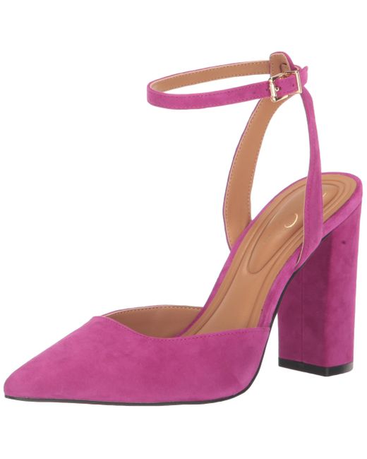 Jessica Simpson Nazela Pointed Toe Pump in Pink | Lyst