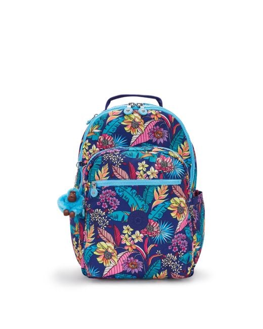 Kipling Seoul 15" Laptop Backpack in Blue | Lyst