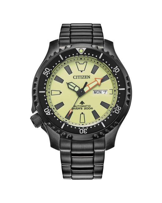 Citizen Promaster Dive Fugu Automatic Watch in Metallic for Men | Lyst