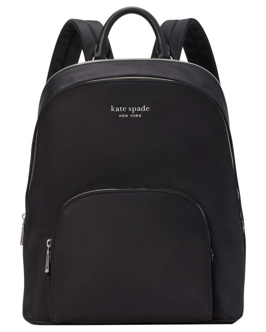 Kate Spade Sam Laptop Backpack Black One Size | Lyst