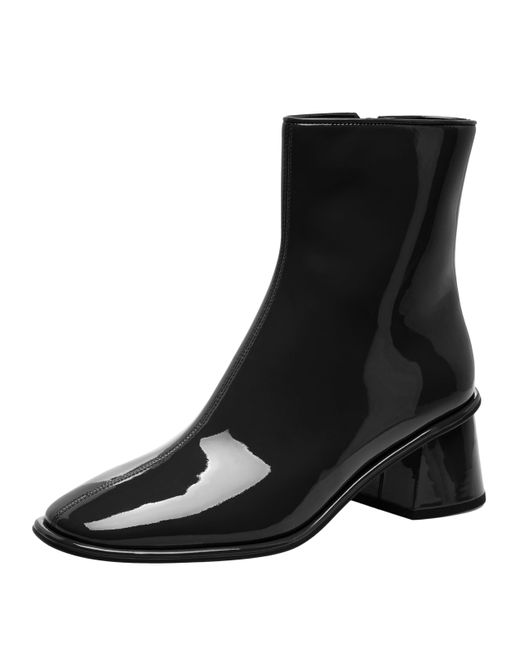 COACH Gigi Bootie Uniform Dress Shoe in Black | Lyst
