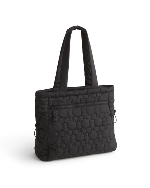 Vera Bradley Disney Featherweight Original Zip Tote Bag in Black | Lyst