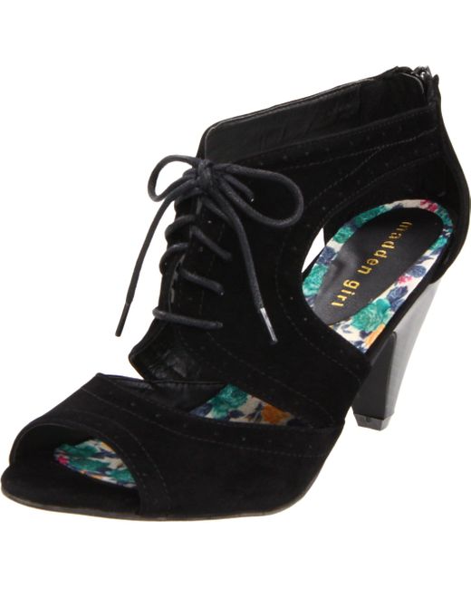 Madden Girl Tessel in Black | Lyst
