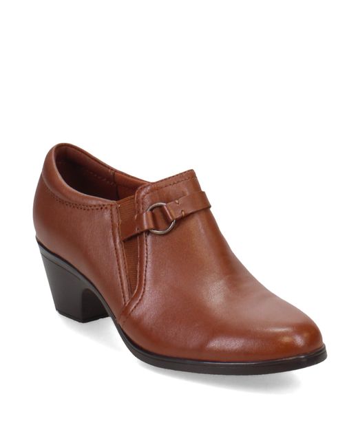 Clarks Emily 2 Erin Pump in Brown | Lyst