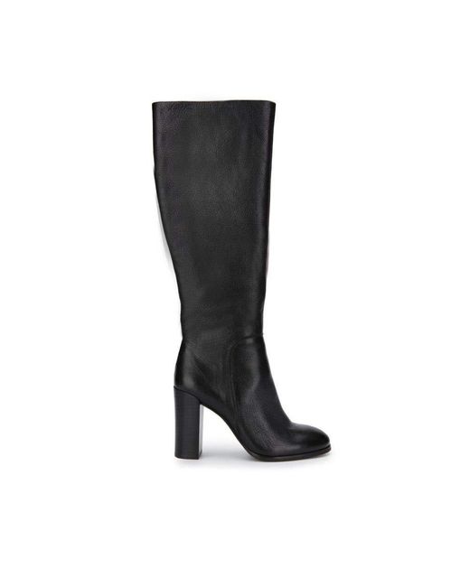 Kenneth Cole Kenneth Cole Reaction Justin Knee High Boot in Black | Lyst