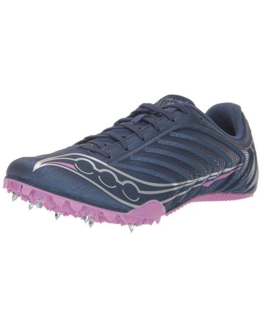 Saucony Spitfire 5 Sneaker in Blue | Lyst Saucony Spitfire 5 Sneaker in Blue | Lyst
