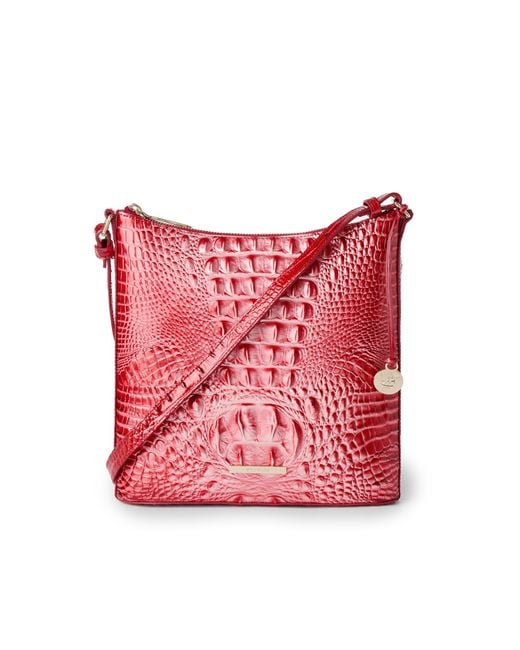 Brahmin Embrace Ombre in Red | Lyst