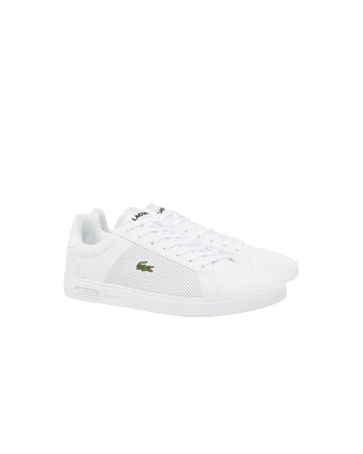 Lacoste Lite Base Sneaker in White for Men | Lyst