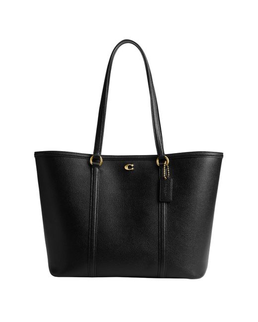 COACH Legacy Tote in Black | Lyst