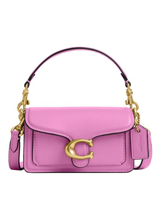 COACH Tabby Bag 12 in Purple | Lyst
