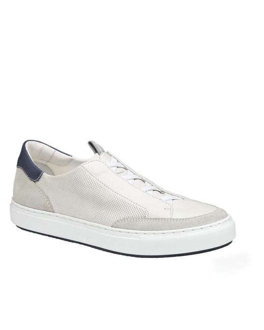 Johnston & Murphy Anson Stretch Lace-to-toe Slip-on Casual Sneaker in ...
