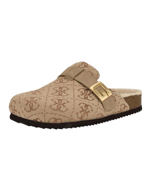 Guess Ullan Mule in Brown for Men | Lyst