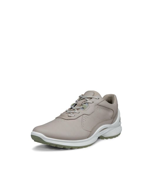 Ecco Biom Energi Lace Up Walking Sneaker in Grey | Lyst UK