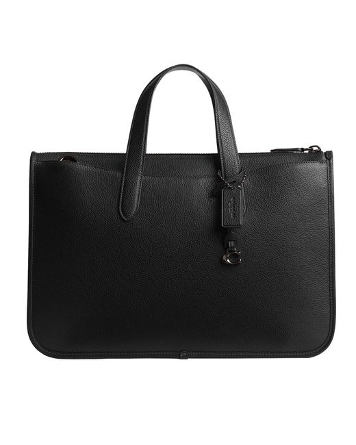 COACH Isaac Briefcase in Black for Men | Lyst