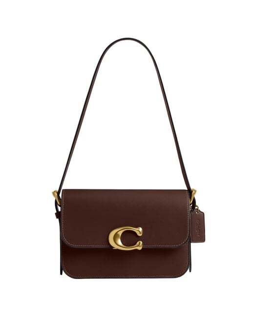 COACH Sage Shoulder Bag in Brown | Lyst