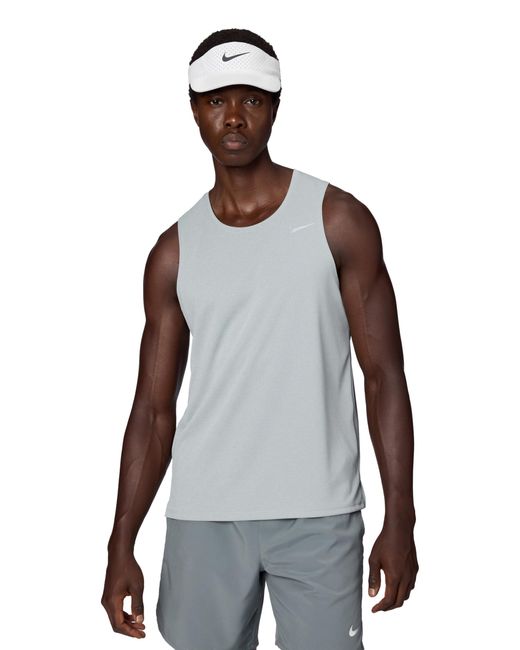 Nike Miler Dri-fit Running Tank for Men | Lyst
