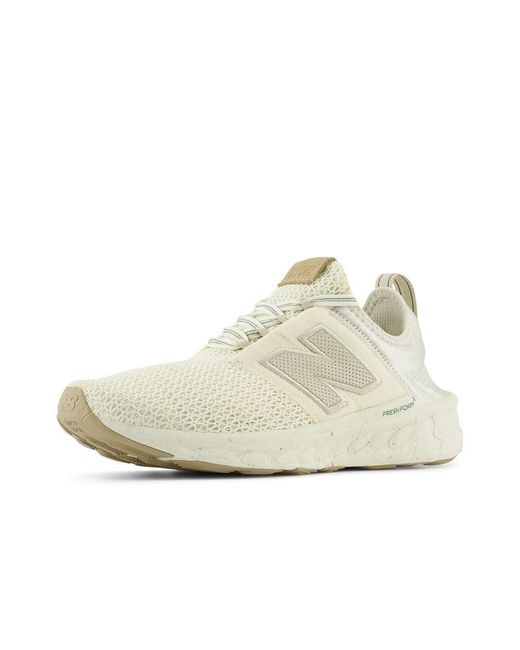 New Balance Fresh Foam X Cruz Artisan V3 Running Shoe in White | Lyst