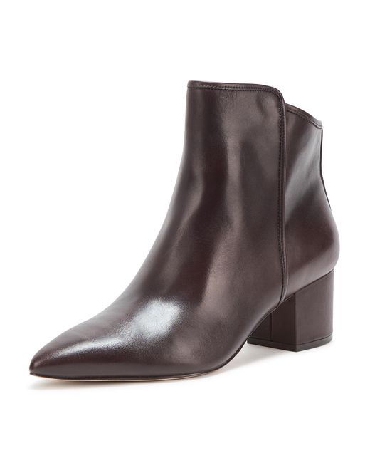 Cole Haan Eanna Ankle Booties in Brown | Lyst