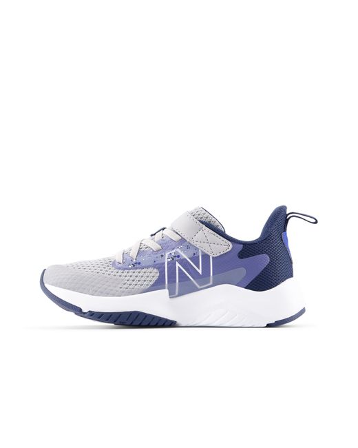 New Balance Rave Run V2 Bungee Shoe in Blue | Lyst