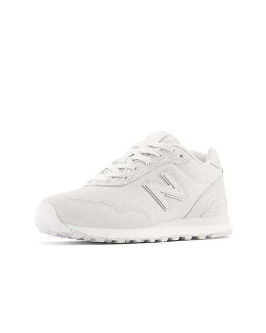New Balance 515 V3 Sneaker in White | Lyst