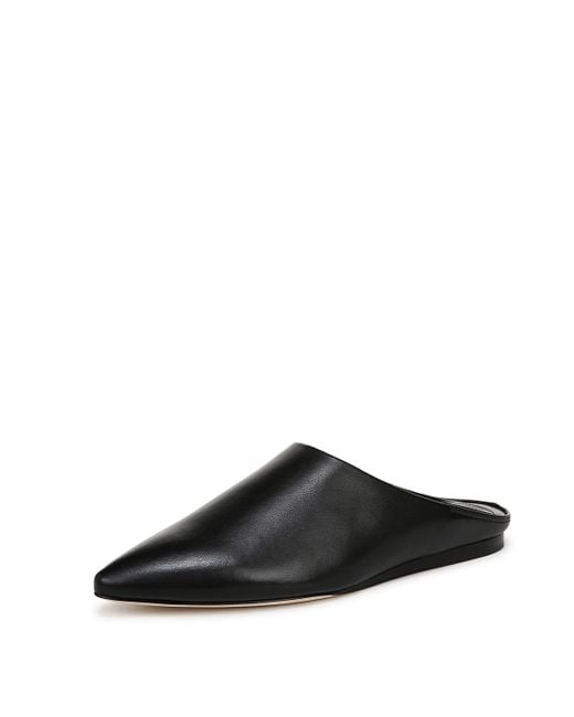 Vince S Cay Mule Black Leather 9.5 M | Lyst